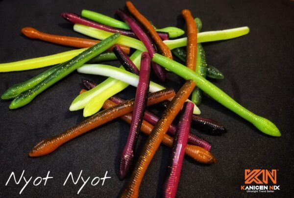 Kanicen Nix - Grenti Strike Nyot Nyot Worms - Sneak Peak